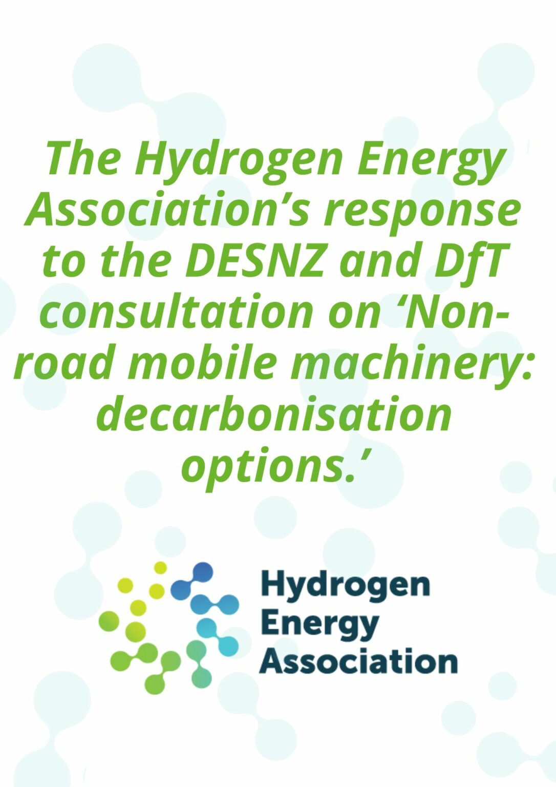 Policies – Hydrogen Energy Association
