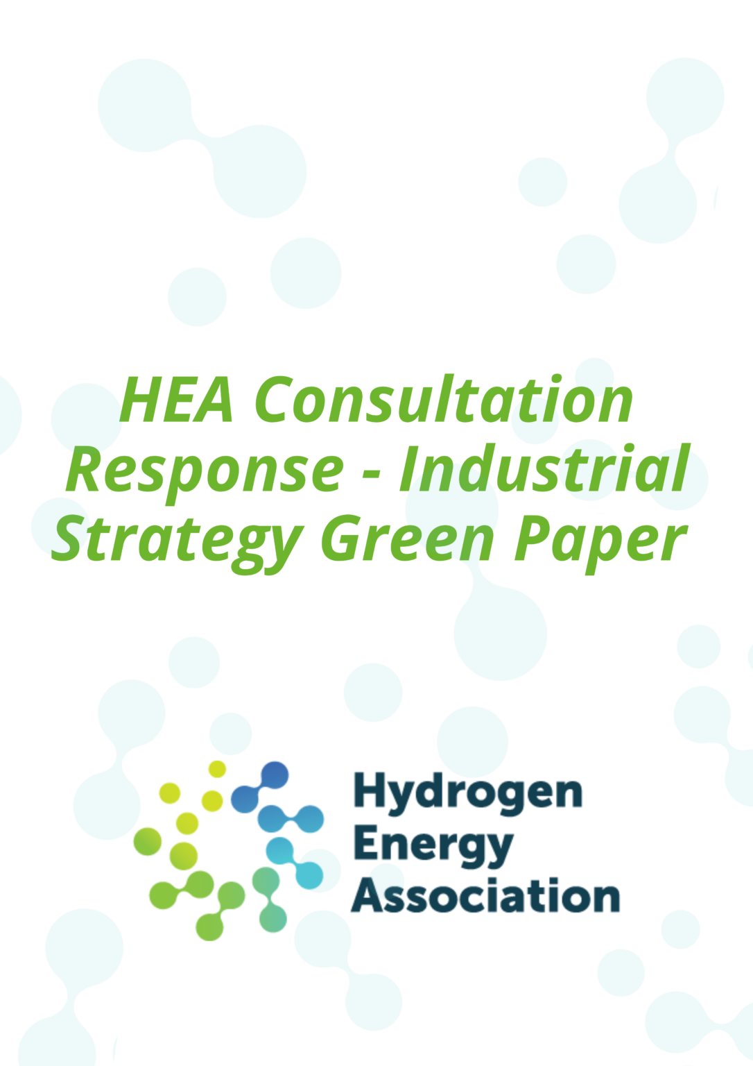 Policies – Hydrogen Energy Association
