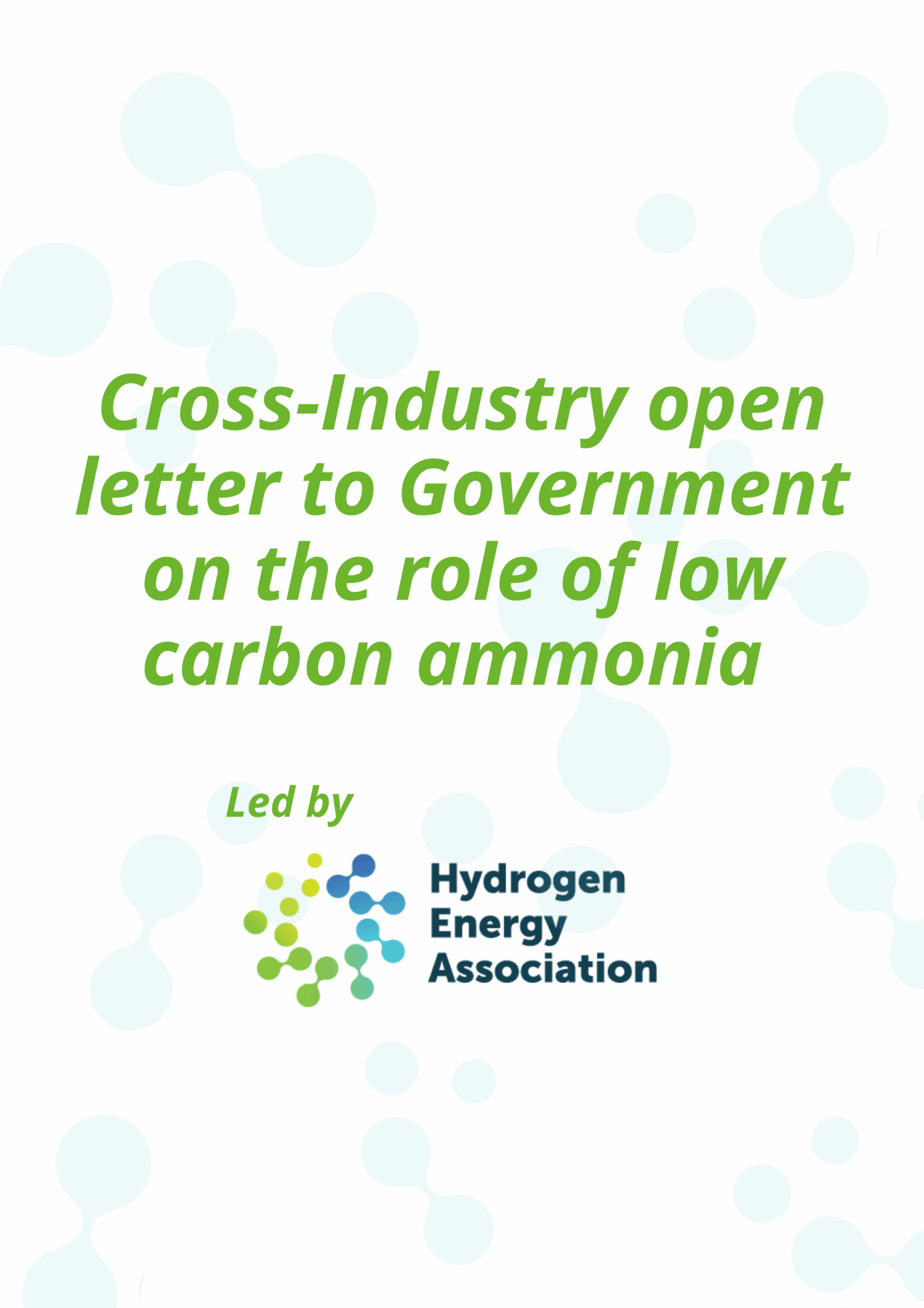 Policies – Hydrogen Energy Association